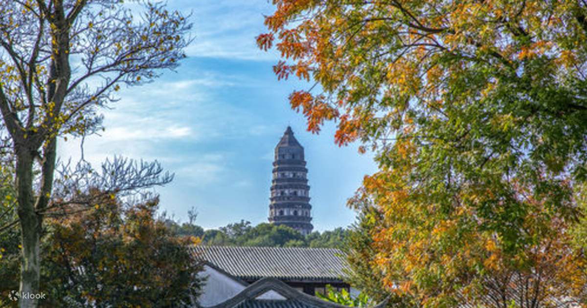 [สถานที่ท่องเที่ยวอันดับ 1 ของซูโจว] ตั๋ว Tiger Hill สุดคุ้ม - Klook ...